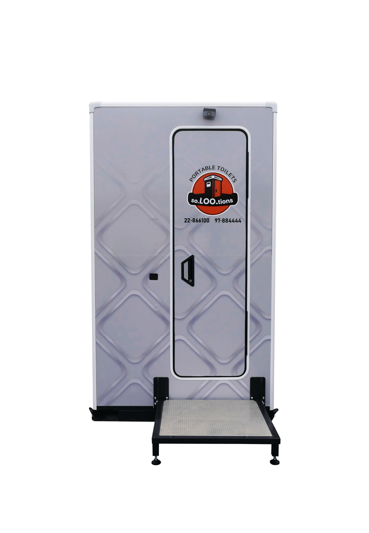 Luxury VIP Single Portable Toilets for Exclusive Events - so.LOO.tions